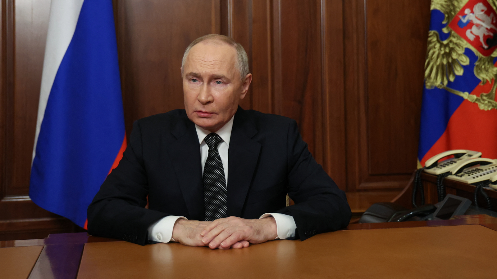 Putin droht mit Angriff auf westliche Schutztruppe - oe24.at