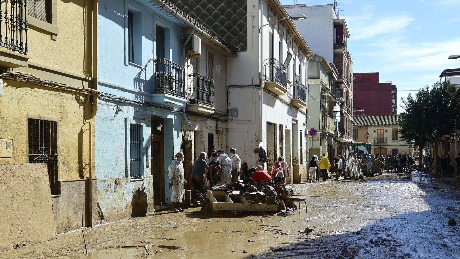 Neue Unwetter in Spanien: Malaga teils unter Wasser - oe24.tv