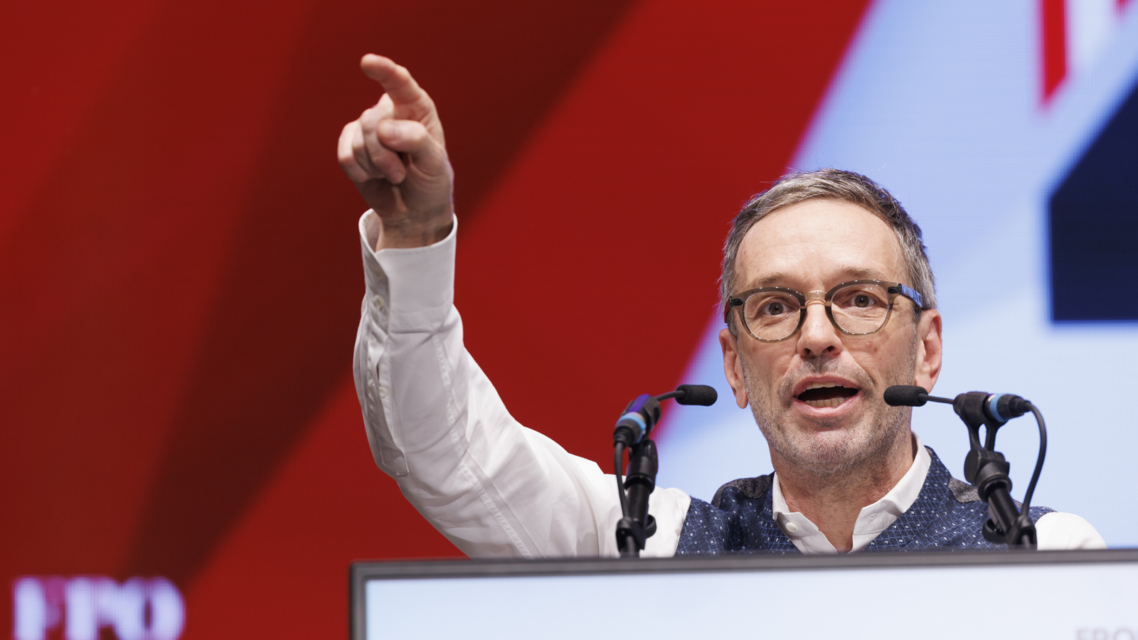 „Mega-peinlich“: Kickl schießt gegen ÖVP-Politiker - Politik-Live