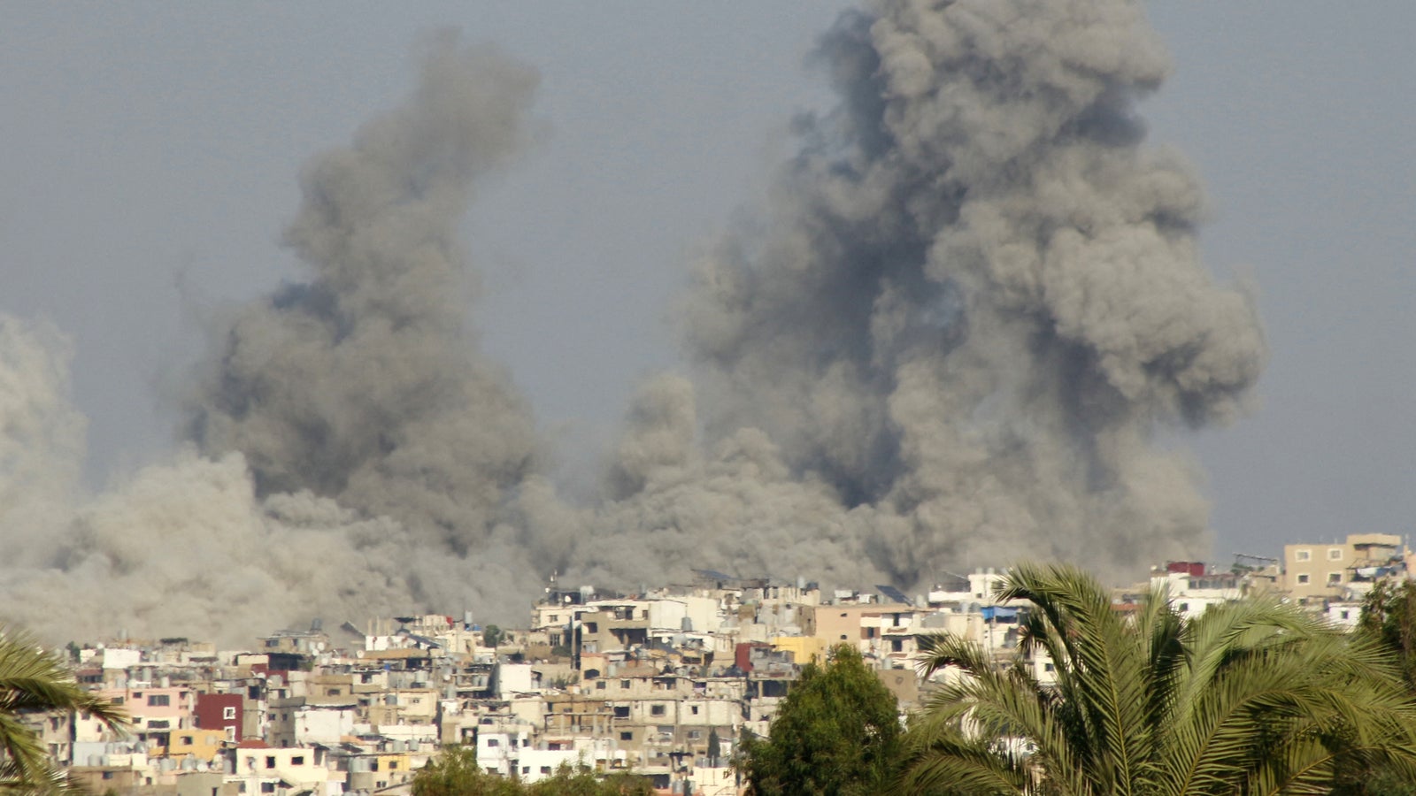 45 Tote und zahlreiche Verletzte: Israel greift erneut den Libanon an - oe24.at