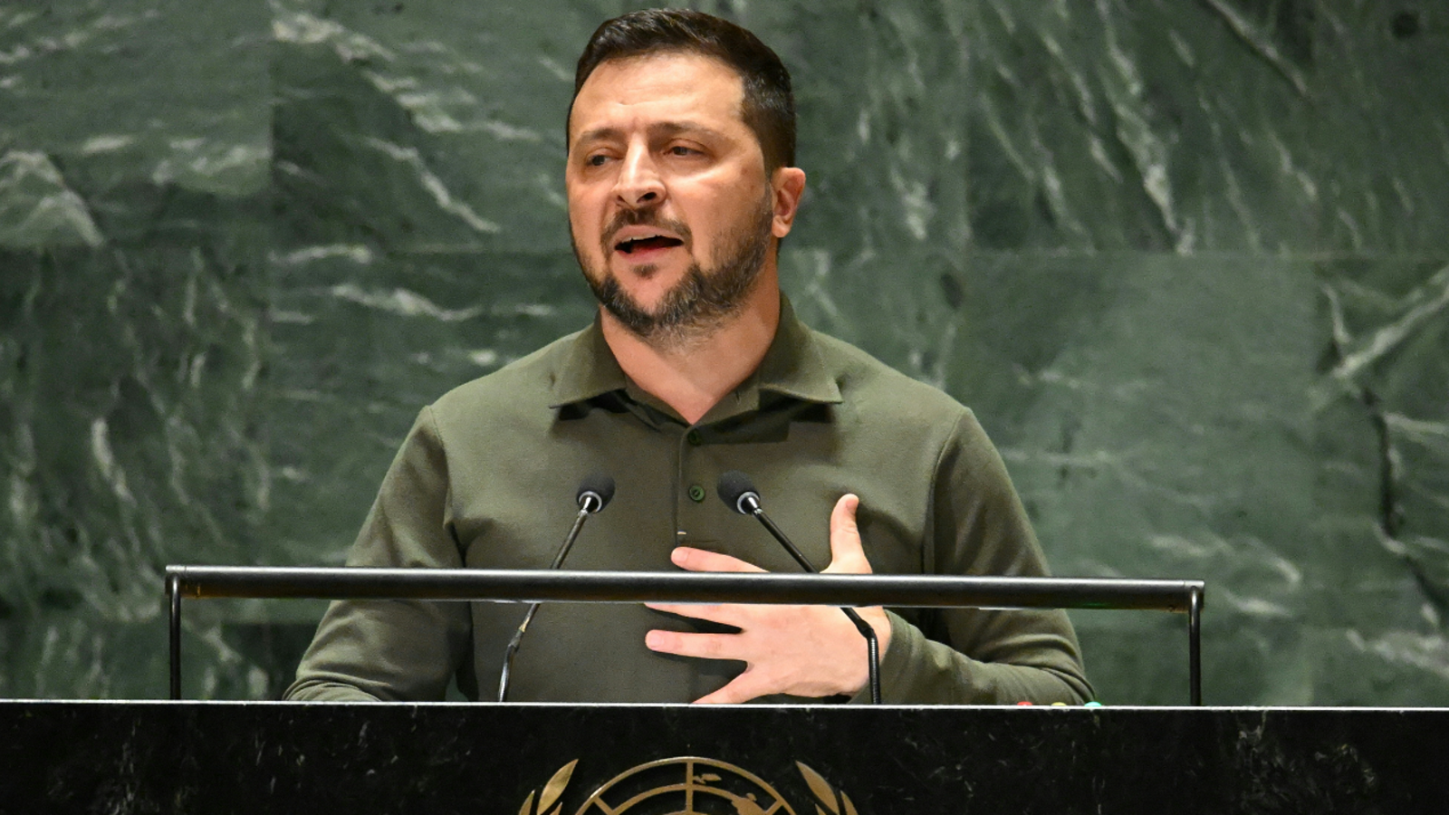 DAS steckt hinter Selenskyjs "Friedens-Plan" - oe24.at