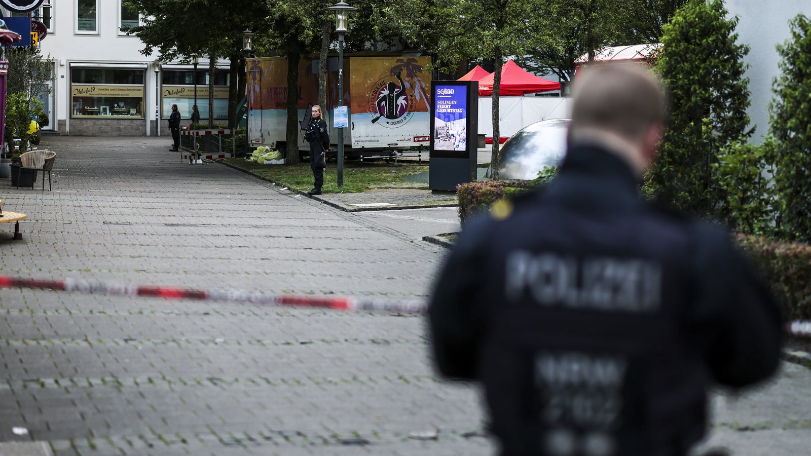 Messer-Attacke in Solingen: Das ist bisher über den Täter bekannt - oe24.at