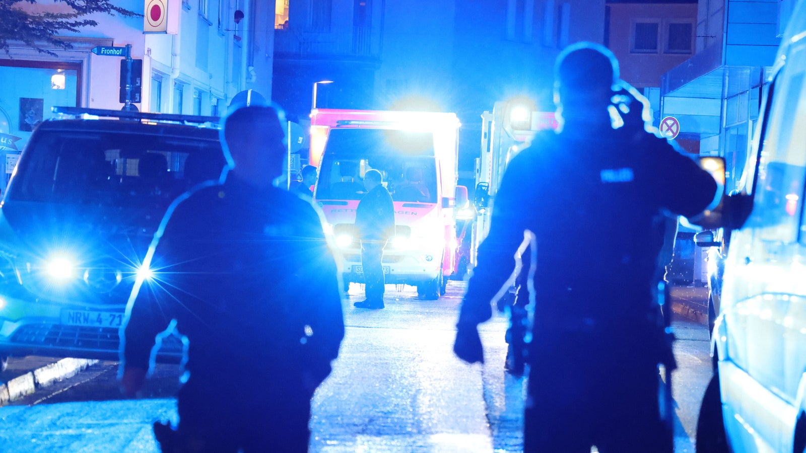 Reaktionen nach Messer-Attacke: "Akt brutalster und sinnloser Gewalt ...