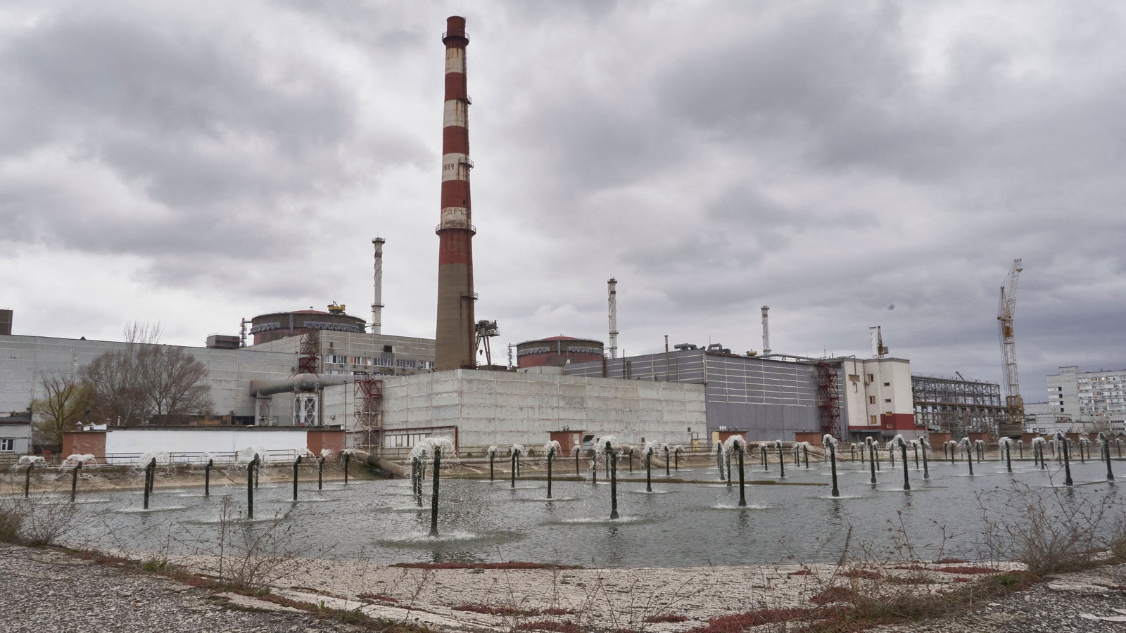 Russland will Kontrolle über Atomkraftwerk Saporischschja - oe24.at