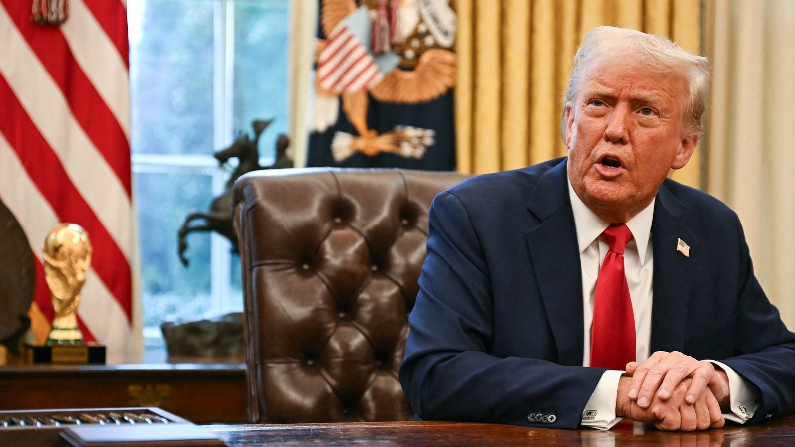 Trump kündigt Zölle auf Stahl- und Aluminiumimporte an - oe24.at