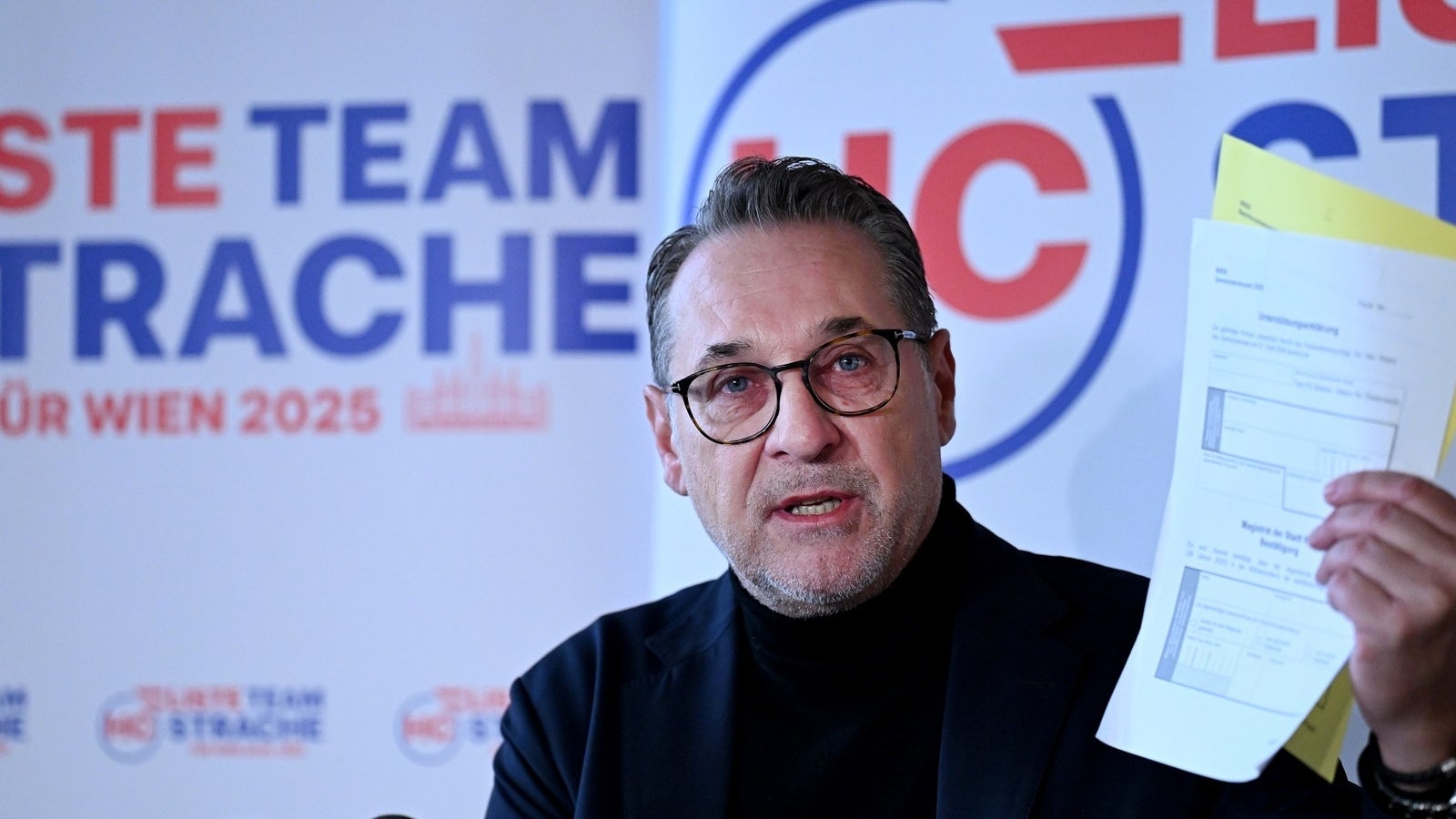 Strache will als "Original" punkten - Politik-Live