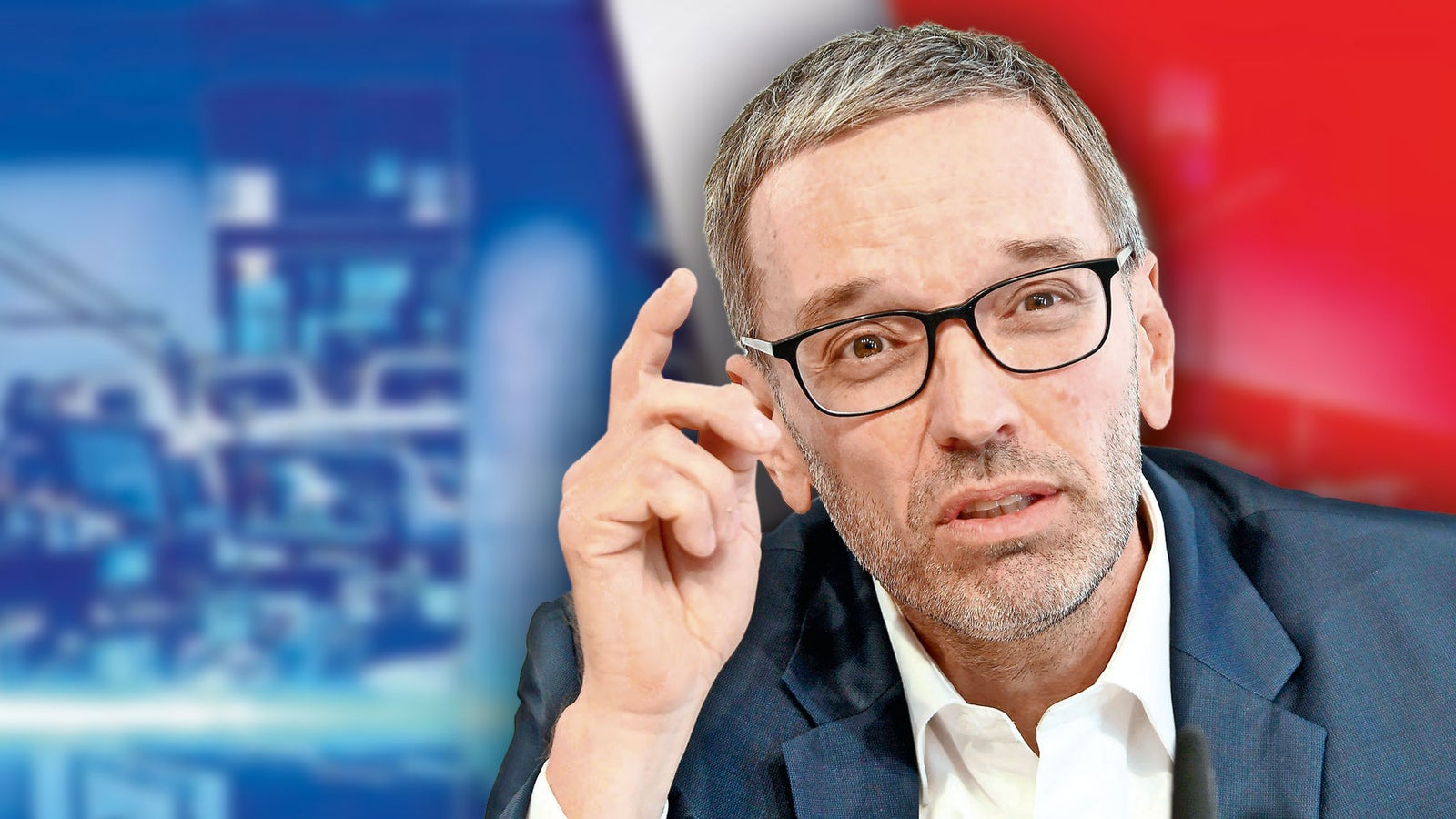 FPÖ-Chef Kickl: "Würde als Kanzler Russland-Sanktionen blockieren" - Politik-Live