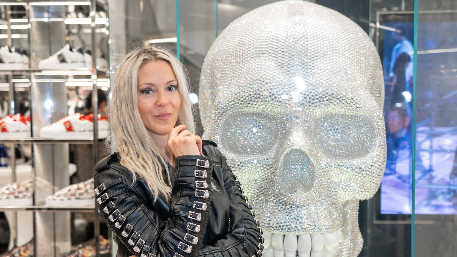 Simone Lugner im oe24-Interview über neuen Job: "Der finanzielle Druck ...