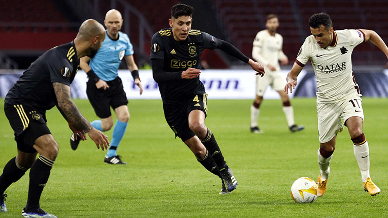 Europa League: Ajax plant Revanche gegen AS Rom - sport24.at