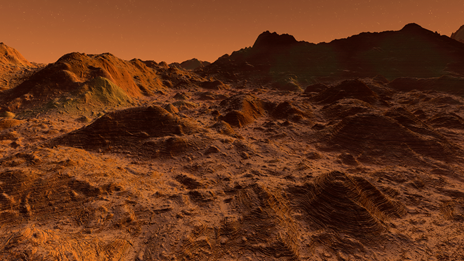 Spuren außerirdischen Lebens auf dem Mars entdeckt - oe24.at