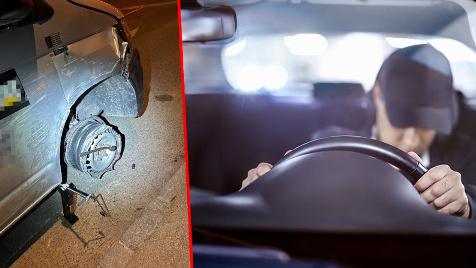 Alko-Lenker schlief nach Unfall im Auto ein - oe24.at