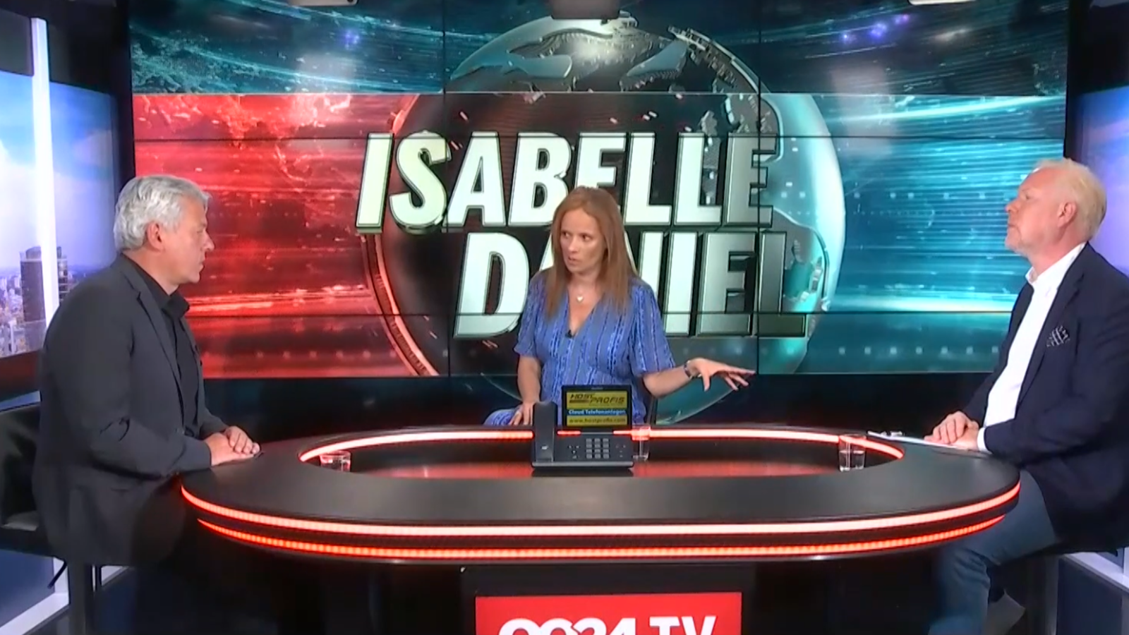 Isabelle Daniel: Hans Arsenovic vs. Heimo Lepuschitz - oe24.tv