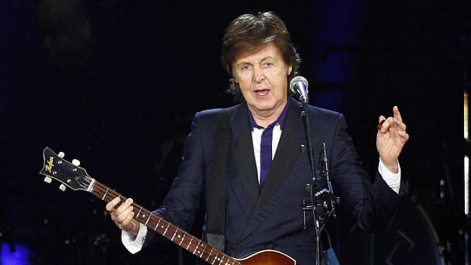 Sir Paul ist topfit für Wien! - stars24