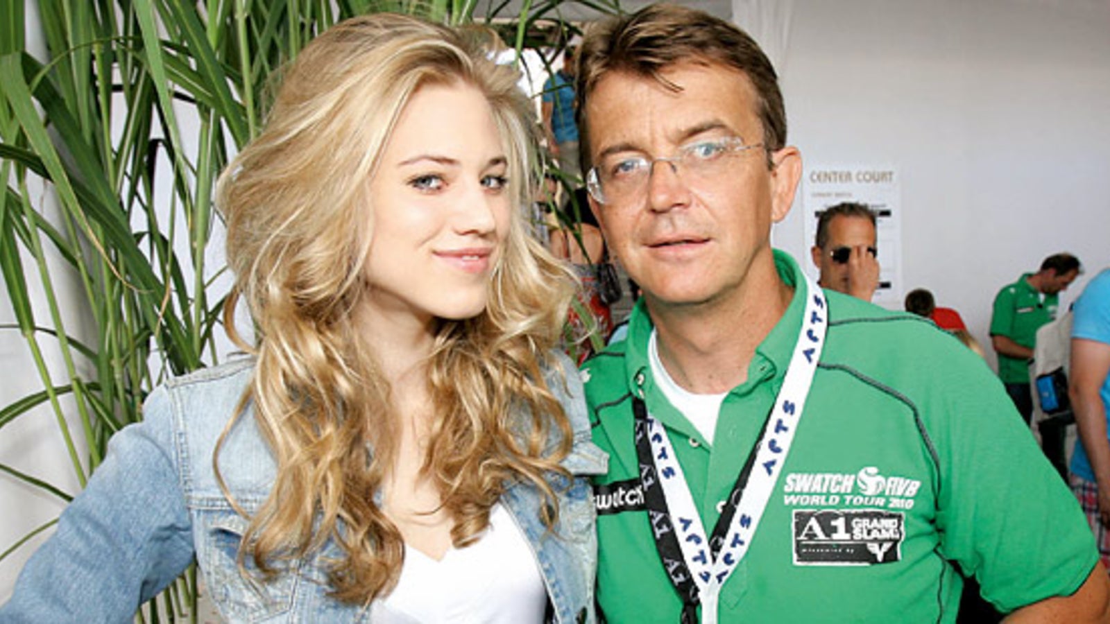 Larissa eröffnet Grand Slam - stars24