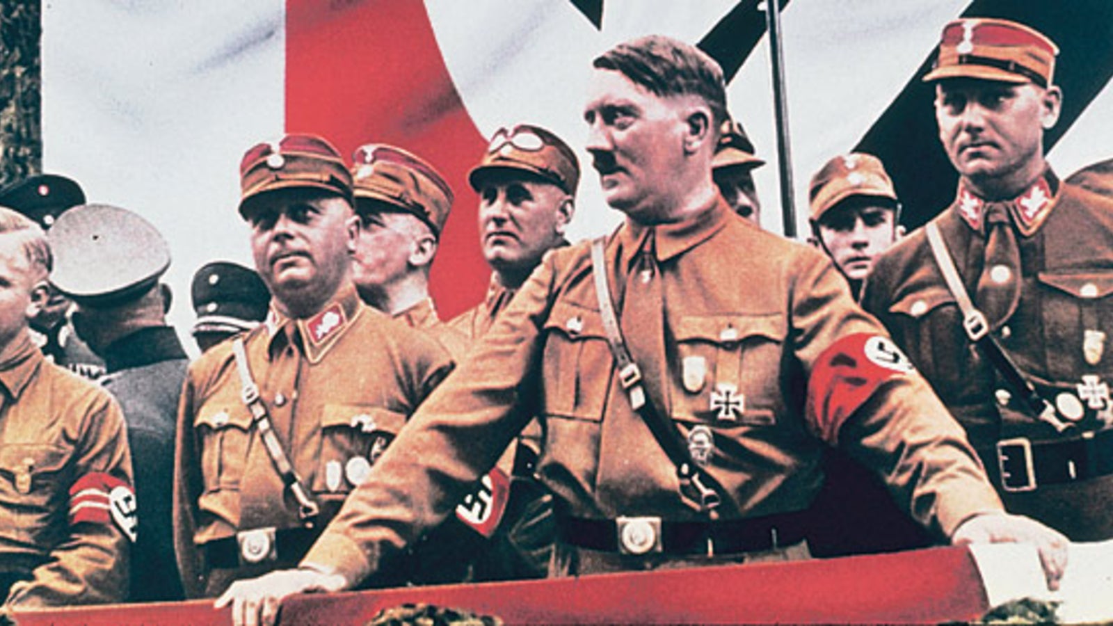 Hitler dröhnte sich mit Crystal Meth zu - oe24.at