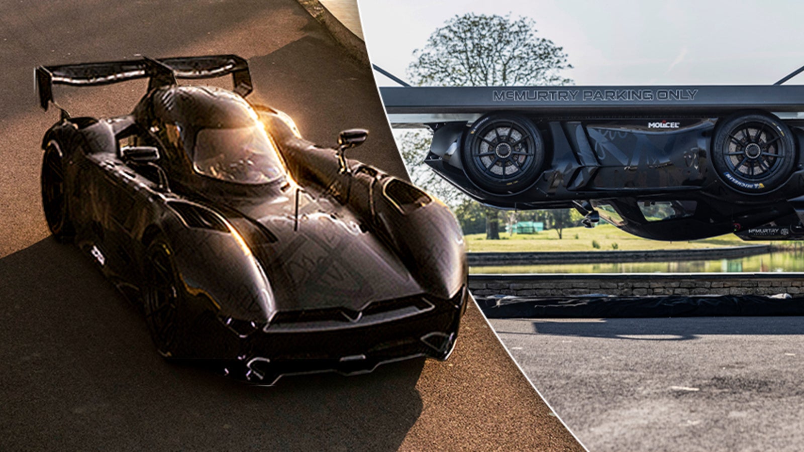 Spektakulär! Das weltweit erste Auto, das kopfüber an der Decke fährt ...