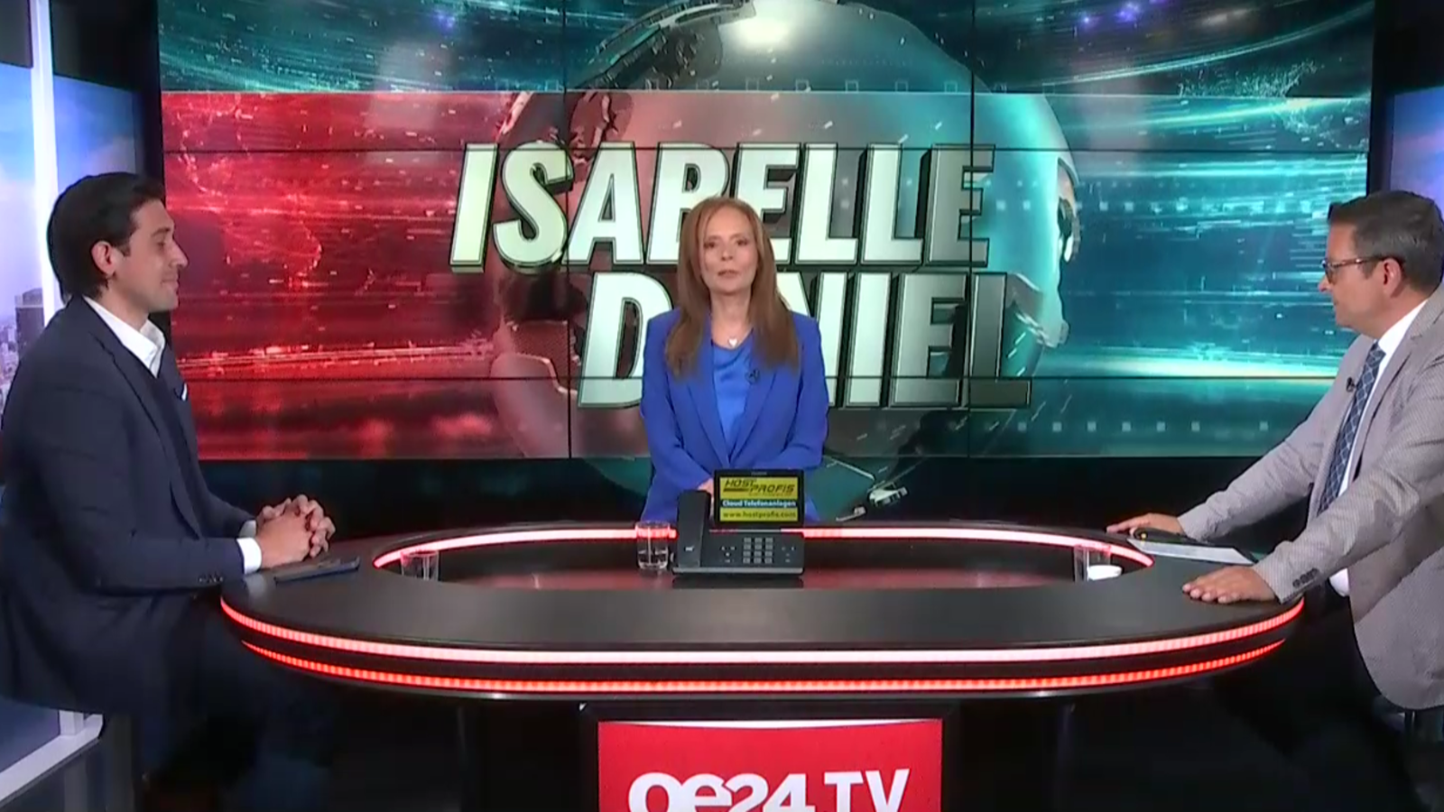 Isabelle Daniel: Sebastian Bohrn Mena vs. Gerald Grosz - oe24.tv