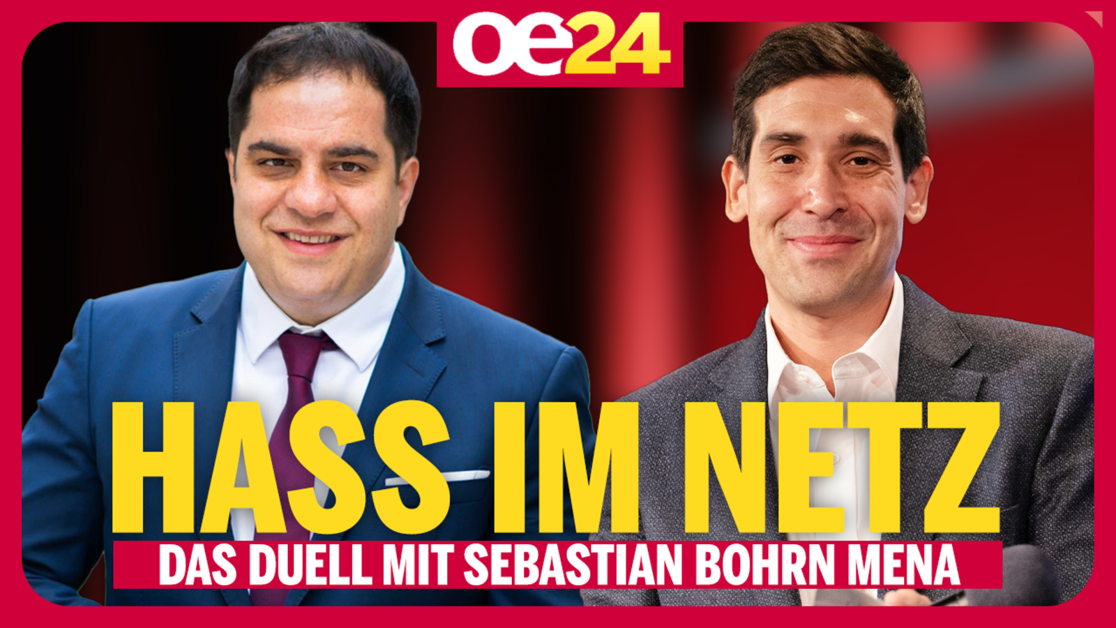 Hass im Netz: Sebastian Bohrn Mena vs. Sascha Flatz | FELLNER! LIVE - oe24.tv
