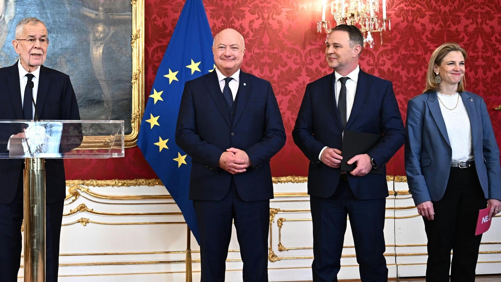 Chefverhandler wollen Angelobung der Dreier-Koalition am 3. März - Politik-Live