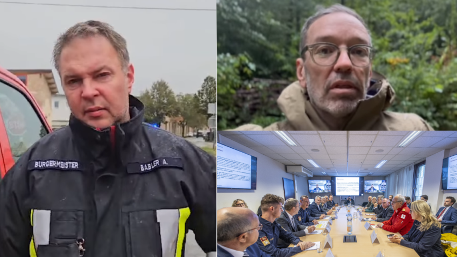 Termin-Absagen: Wahlkampf-Pause wegen Unwetter - Politik-Live