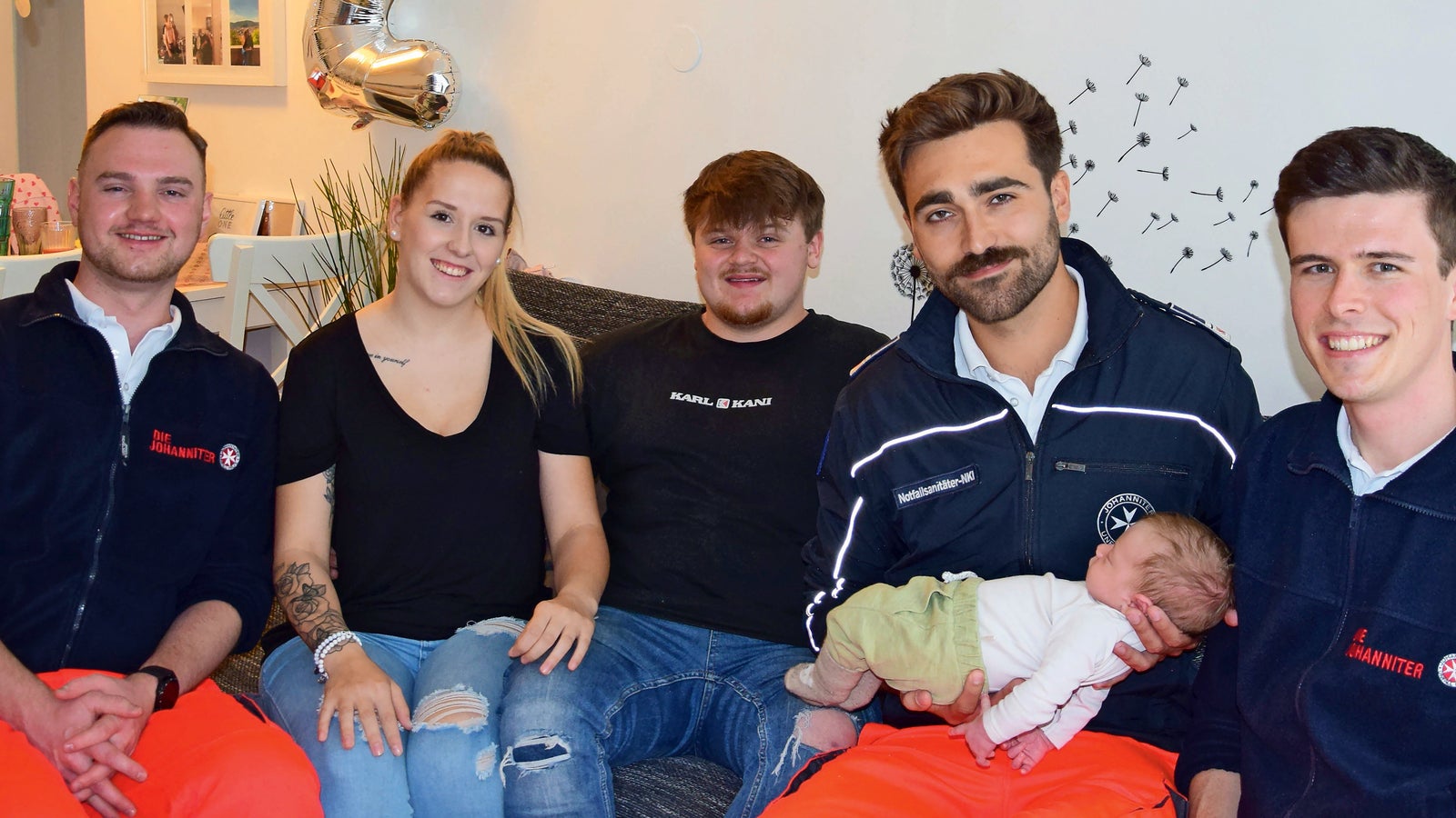Baby Luis kam auf Fahrt ins Spital auf die Welt - oe24.at