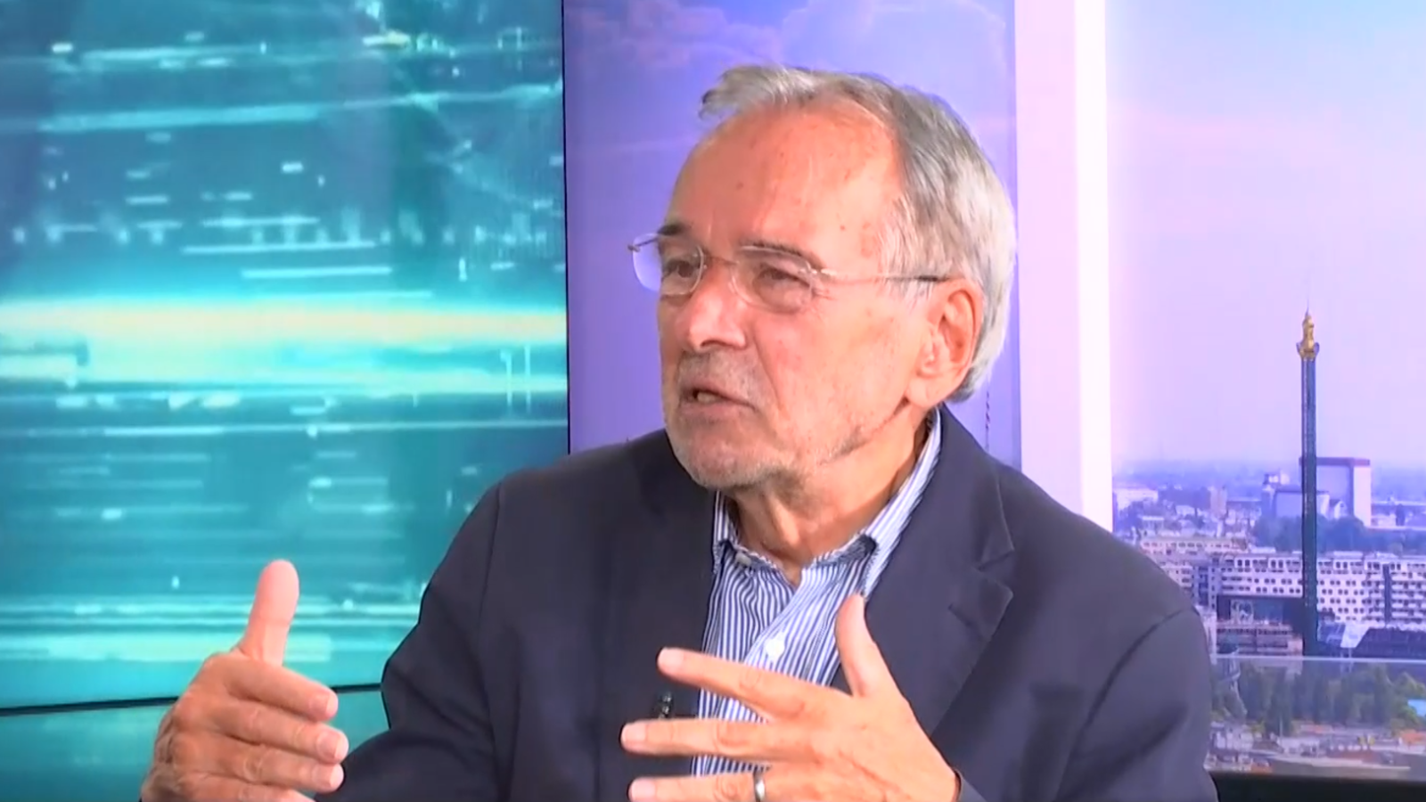 Isabelle Daniel: Das Interview mit Wolfgang Bachmayer - oe24.tv