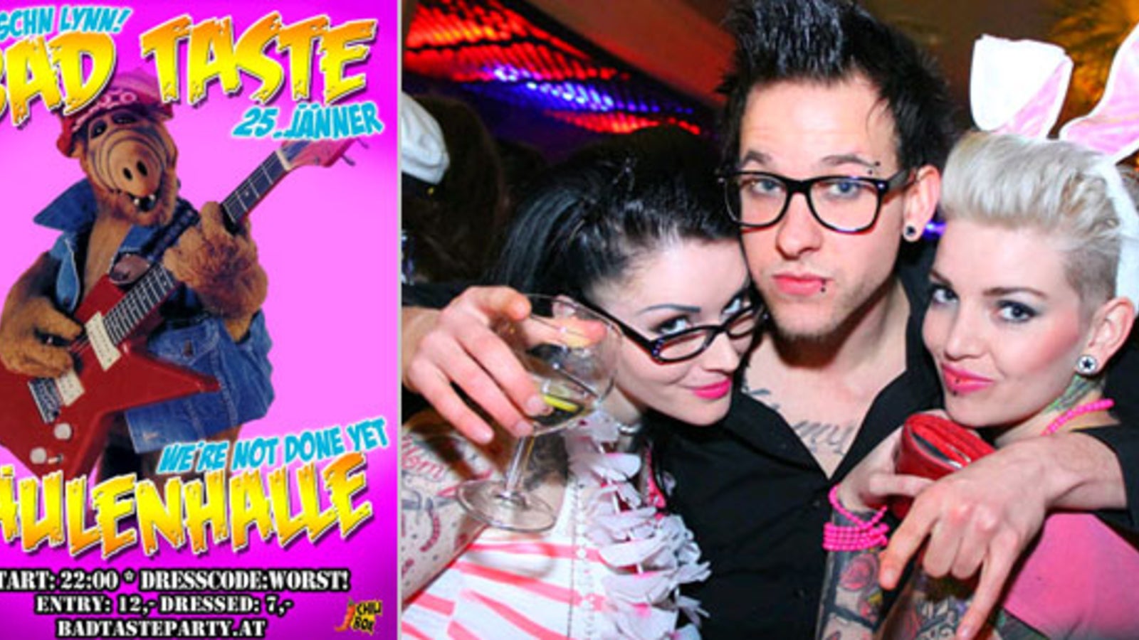 10 Jahre Bad Taste Party - stars24