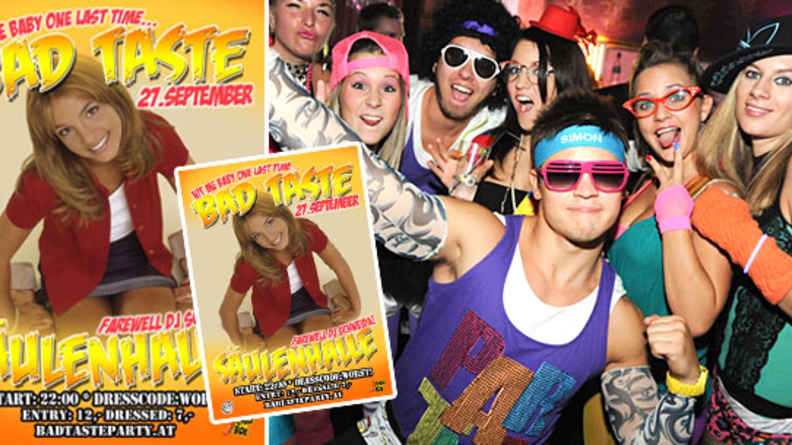 Bad Taste Party in der Säulenhalle - stars24