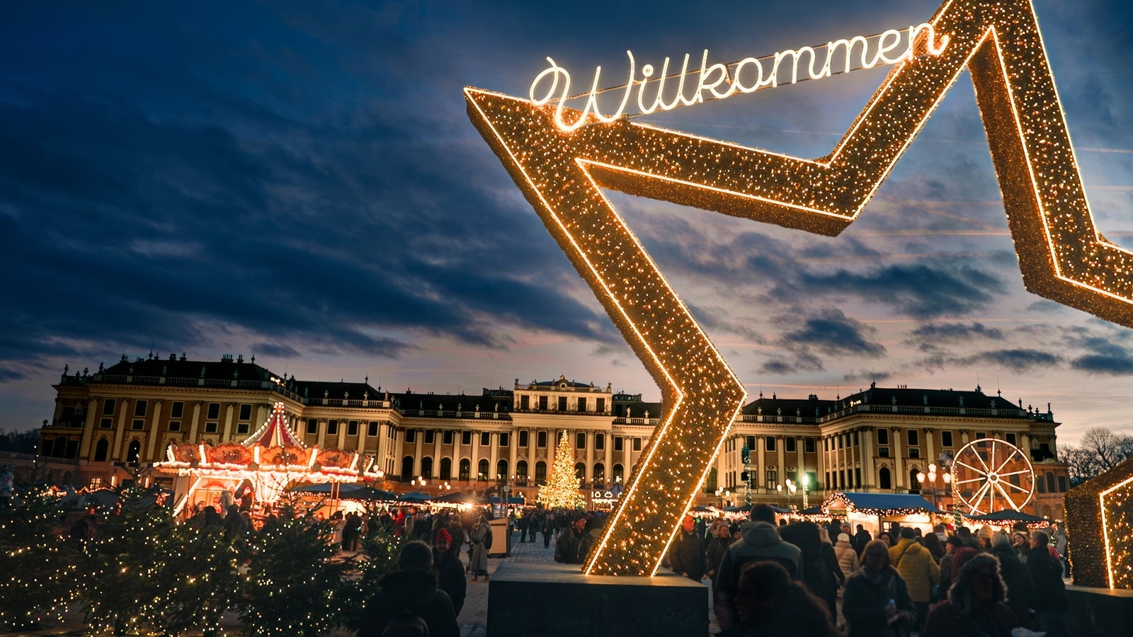 Advent-Hauptstadt Wien: Das sind die beliebtesten Christkindlmärkte des ...