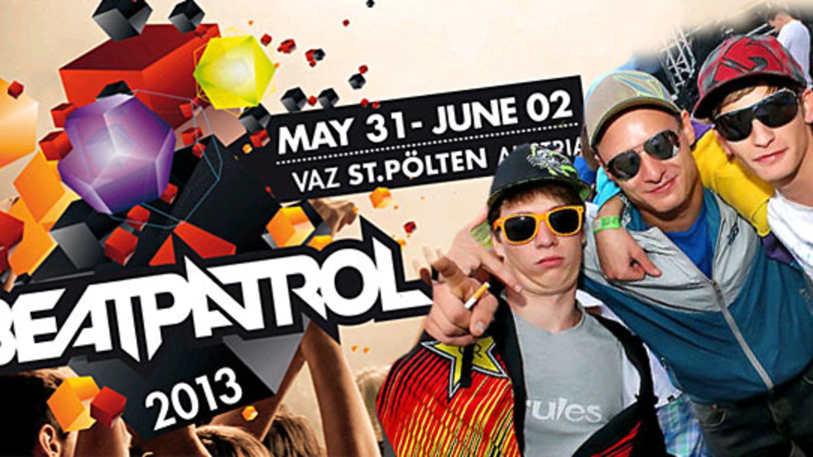 Beatpatrol Festival feiert 5. Jubiläum - oe24.at