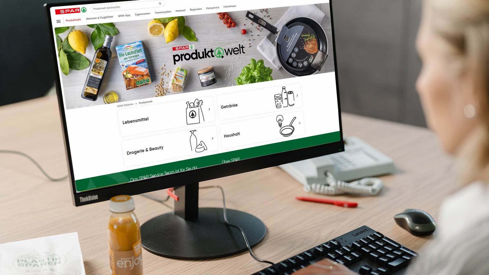 Neue „Produktwelt“ bringt digitale Einsicht in SPAR-Sortiment und ...