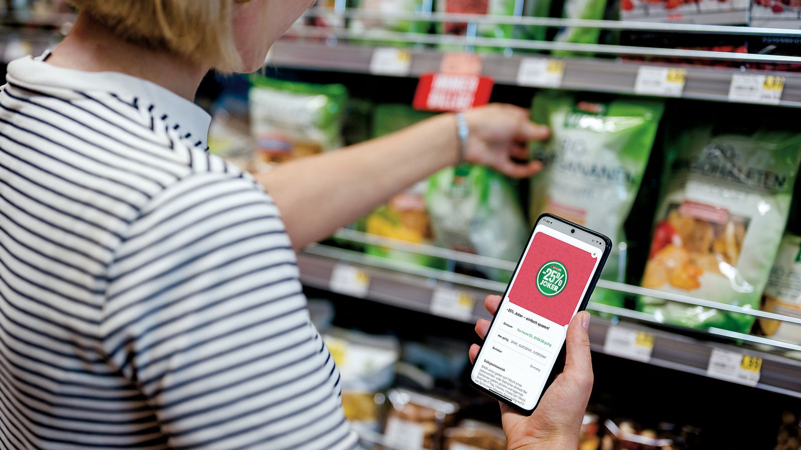 Einkaufen mit Spar-App im großen Test - Business-Live