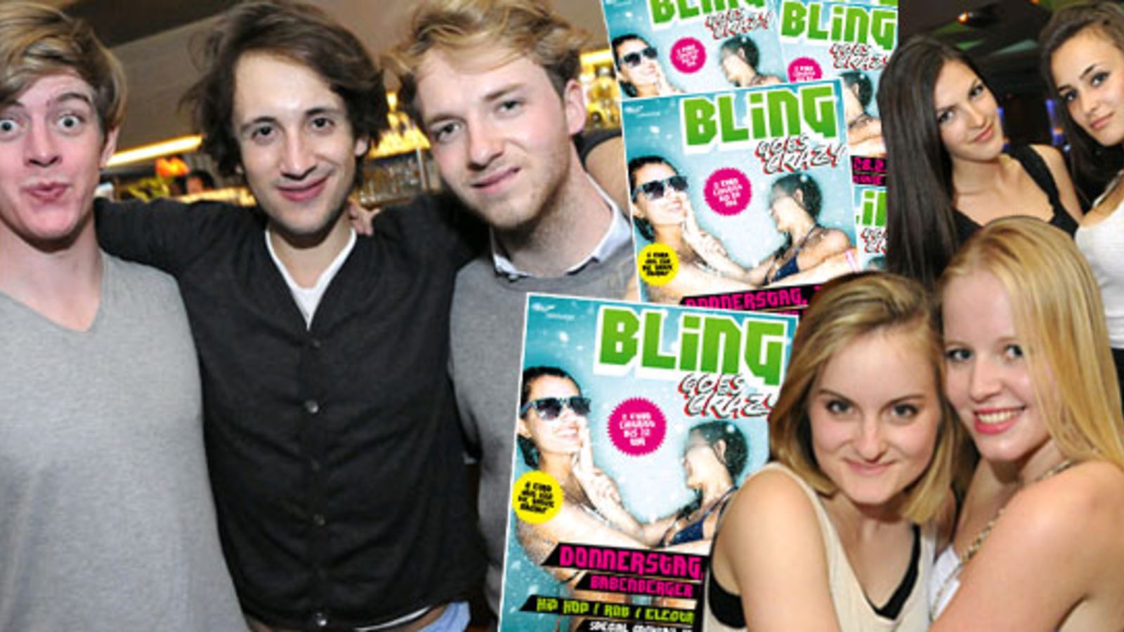 Bling goes Crazy - stars24