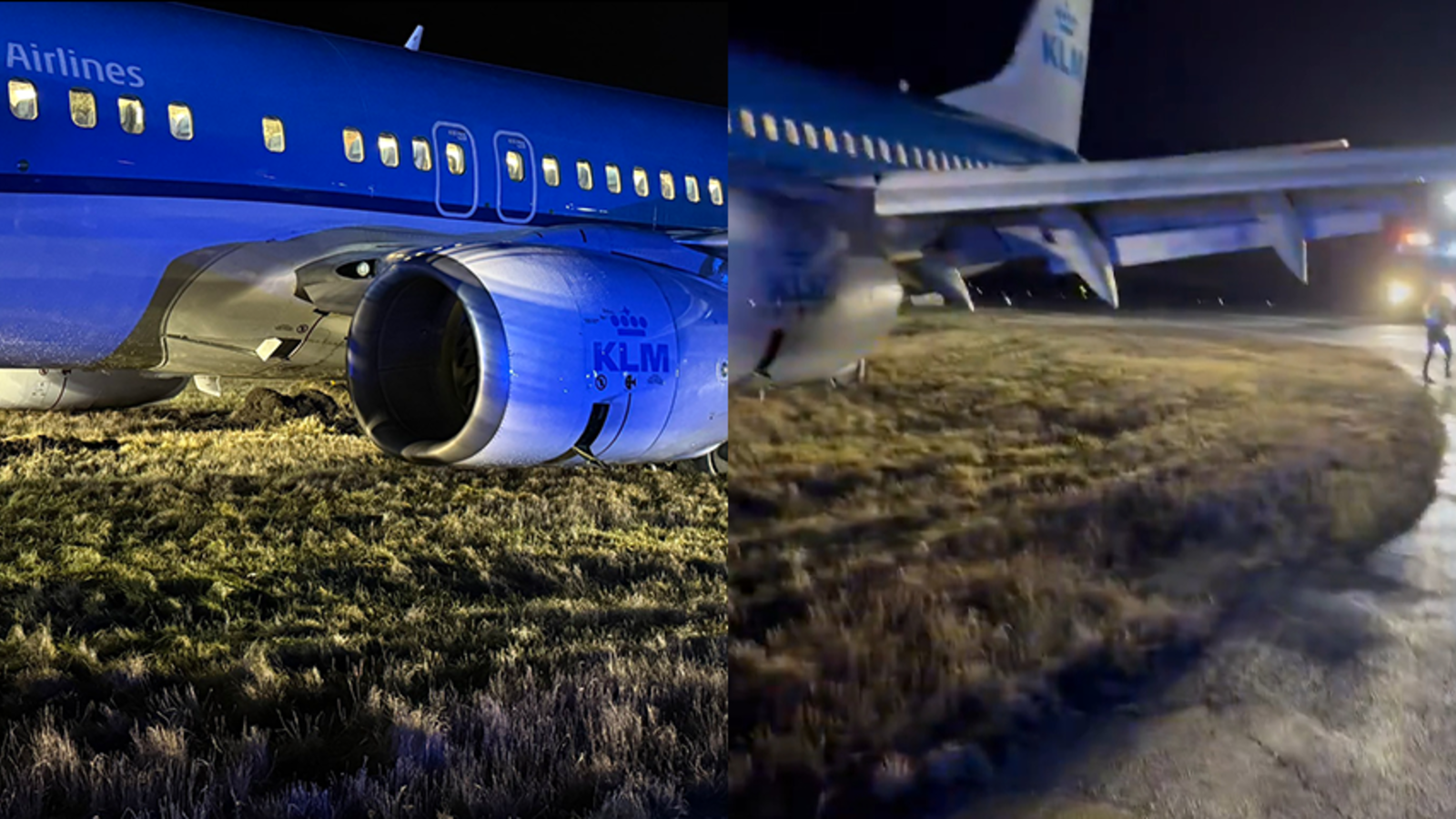 Notlandung: Boeing 737 rutscht von der Landebahn - oe24.at