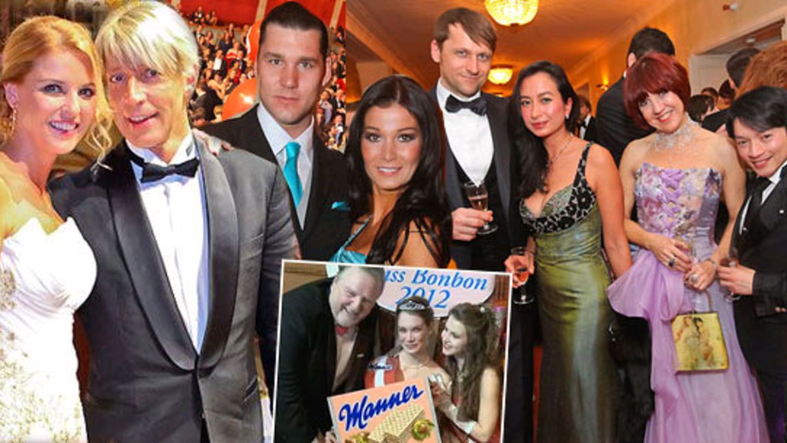 Süßes Ballvergnügen am Bonbonball - stars24