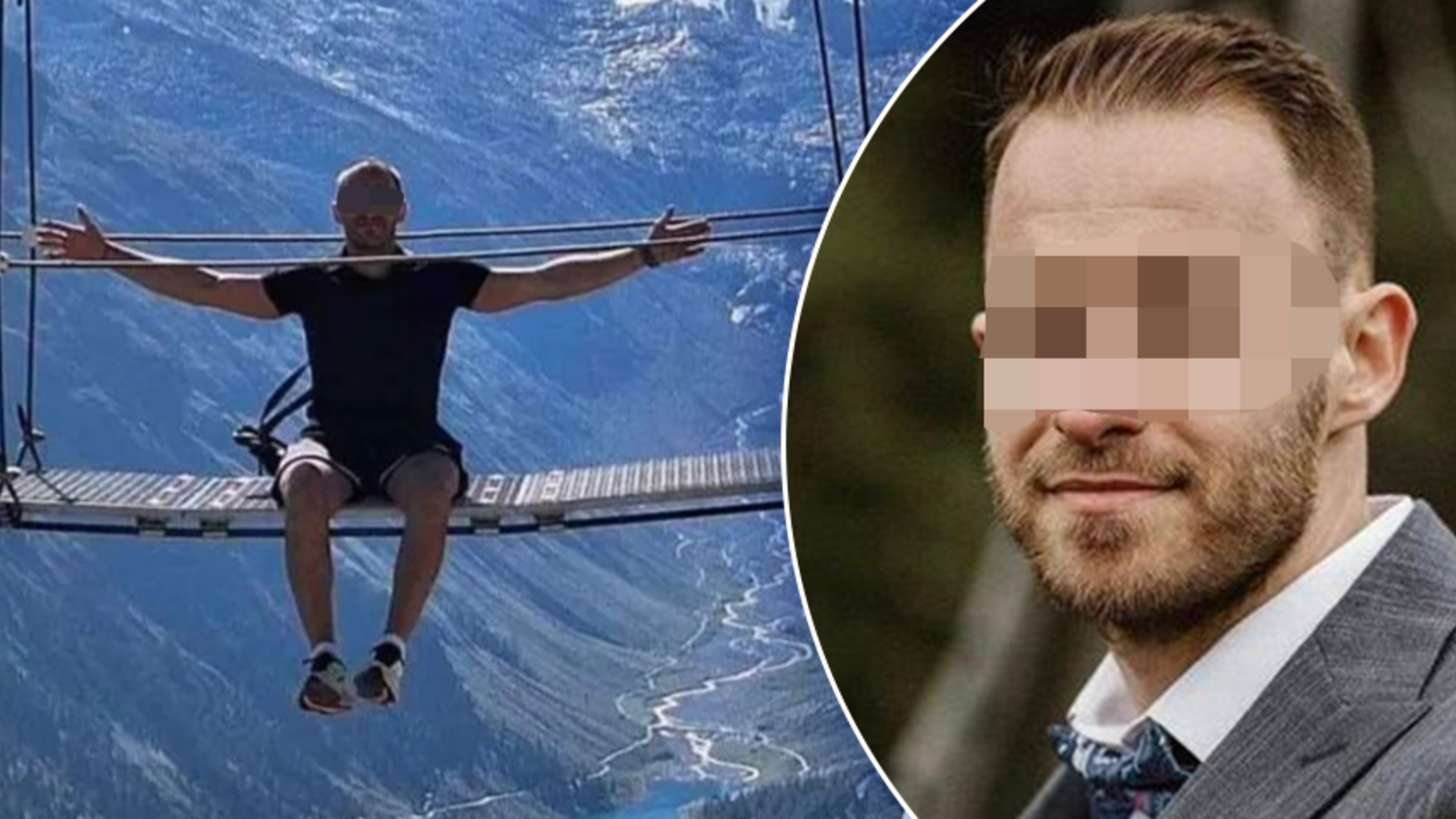 Nach Foto auf Instagram-Hängebrücke: Wanderer (34) tot geborgen - oe24.at