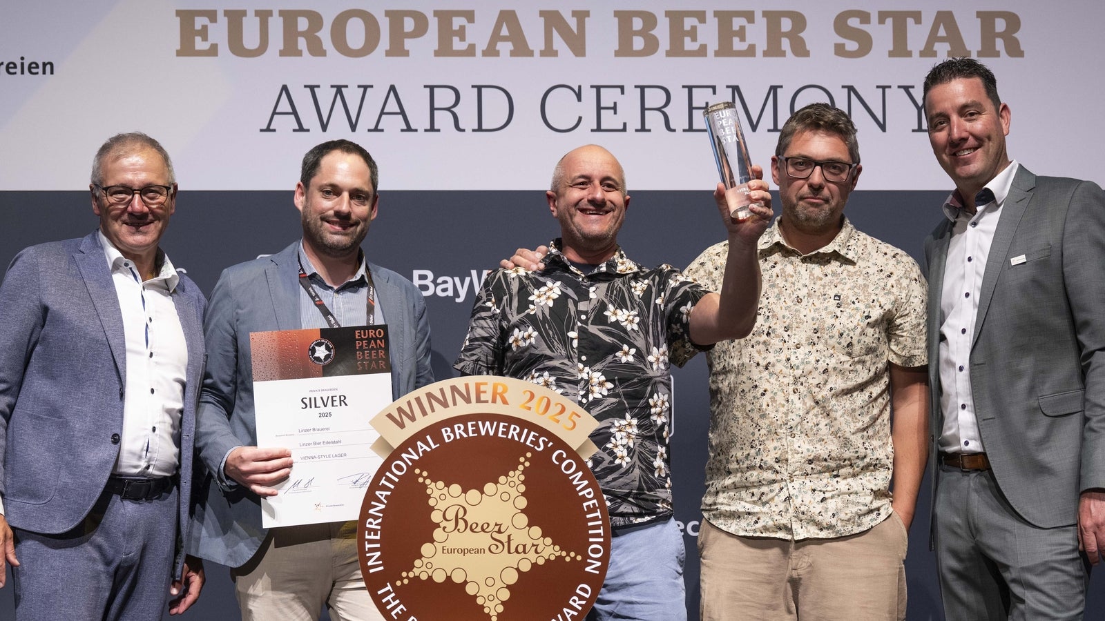 Linzer Bier "Edelstahl" holt Silber beim "European Beer Star" - oe24.at
