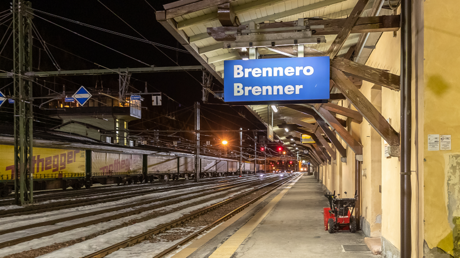 Komplettsperre für Zugverkehr über Brenner im August - oe24.at
