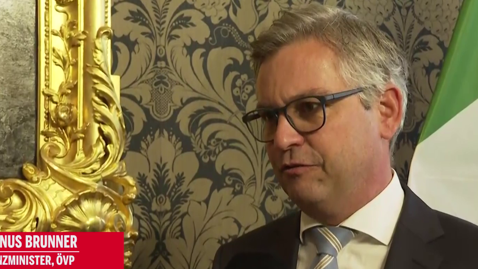 Brunner über Länderübergreifenden Zollkorridor - oe24.tv