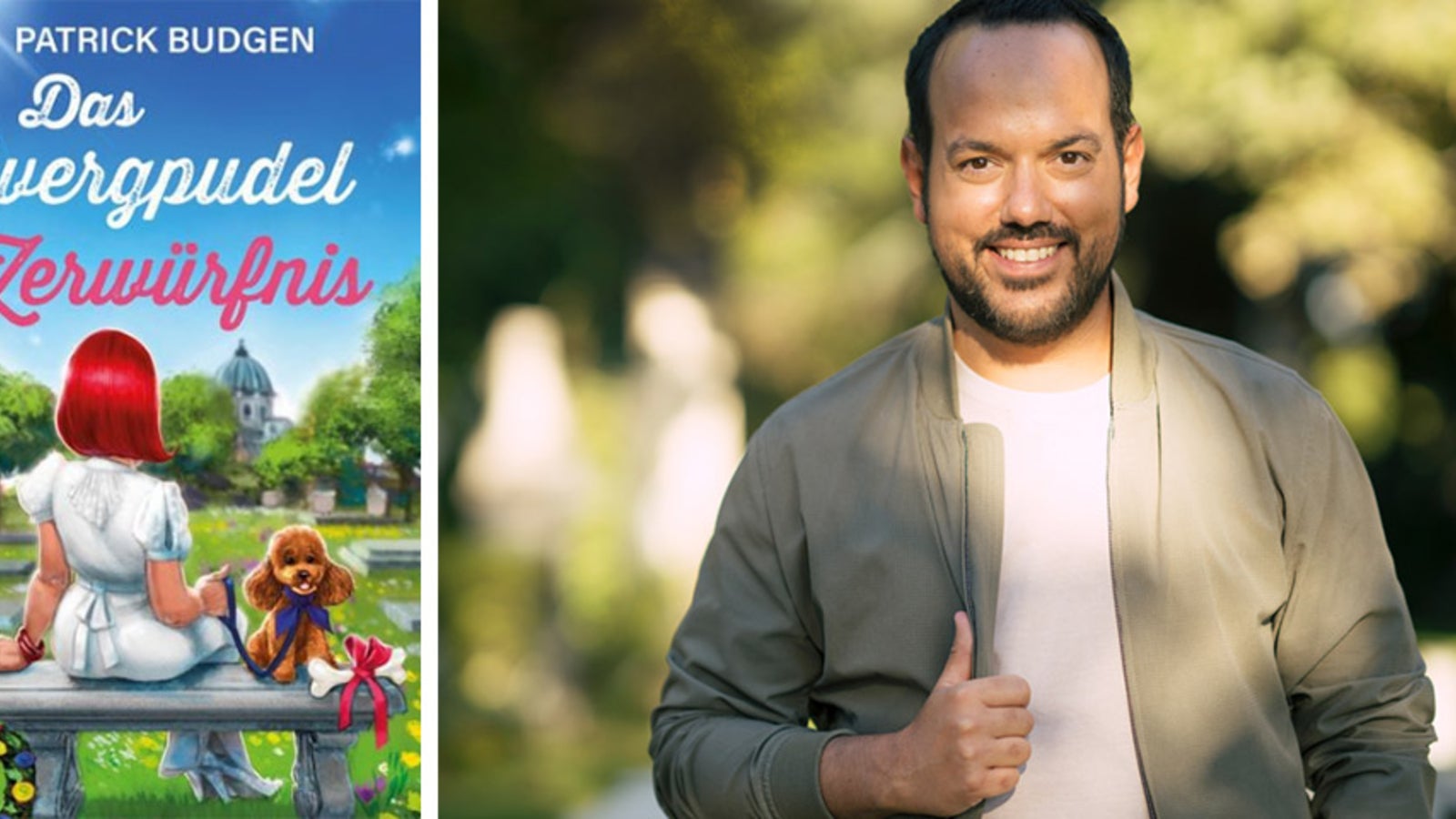 BUDGEN: Schlagerstar muss dran glauben Das Zwergpudel Zerwürfnis - stars24