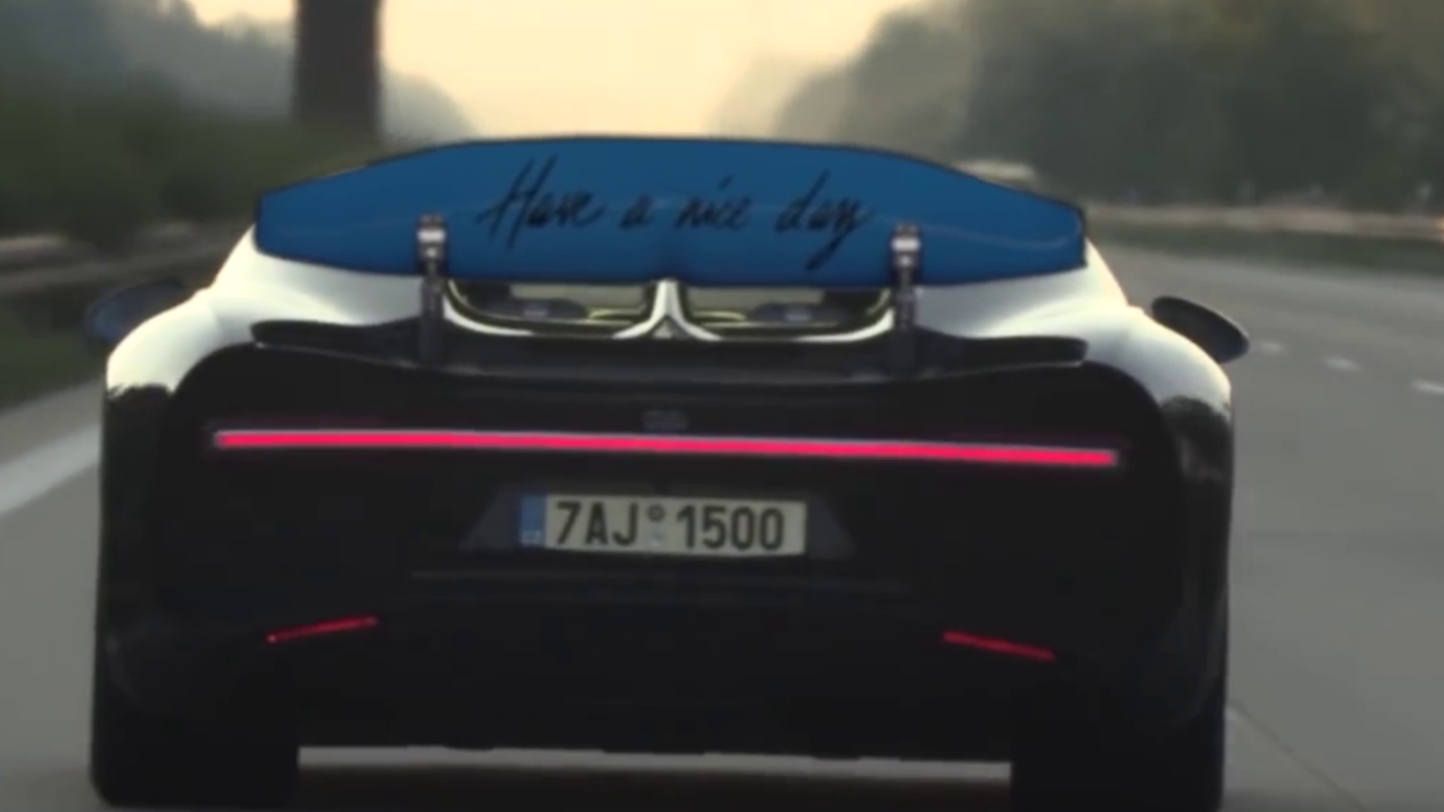 Rasen mit 414 km/h: Video sorgt für Ärger - oe24.tv