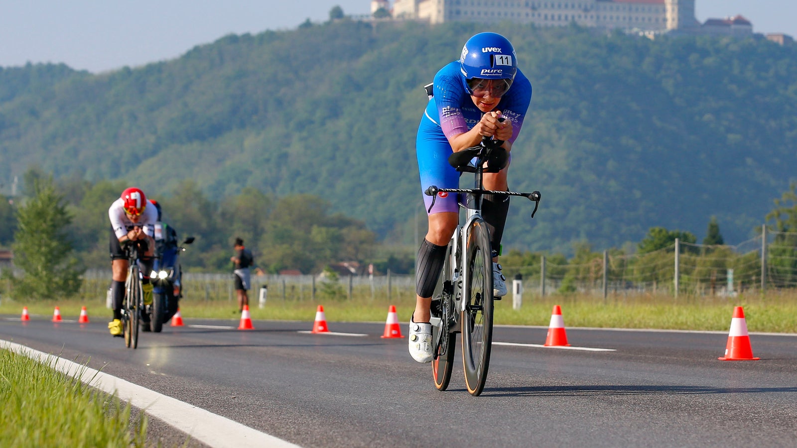 Triathlon-Wahnsinn blockiert St. Pölten und Umland - oe24.at