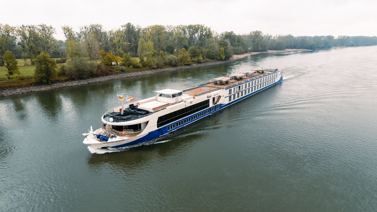 Mit der MS Charles Dickens auf Rhein und Mosel: Wo Wein und Genuss auf ...