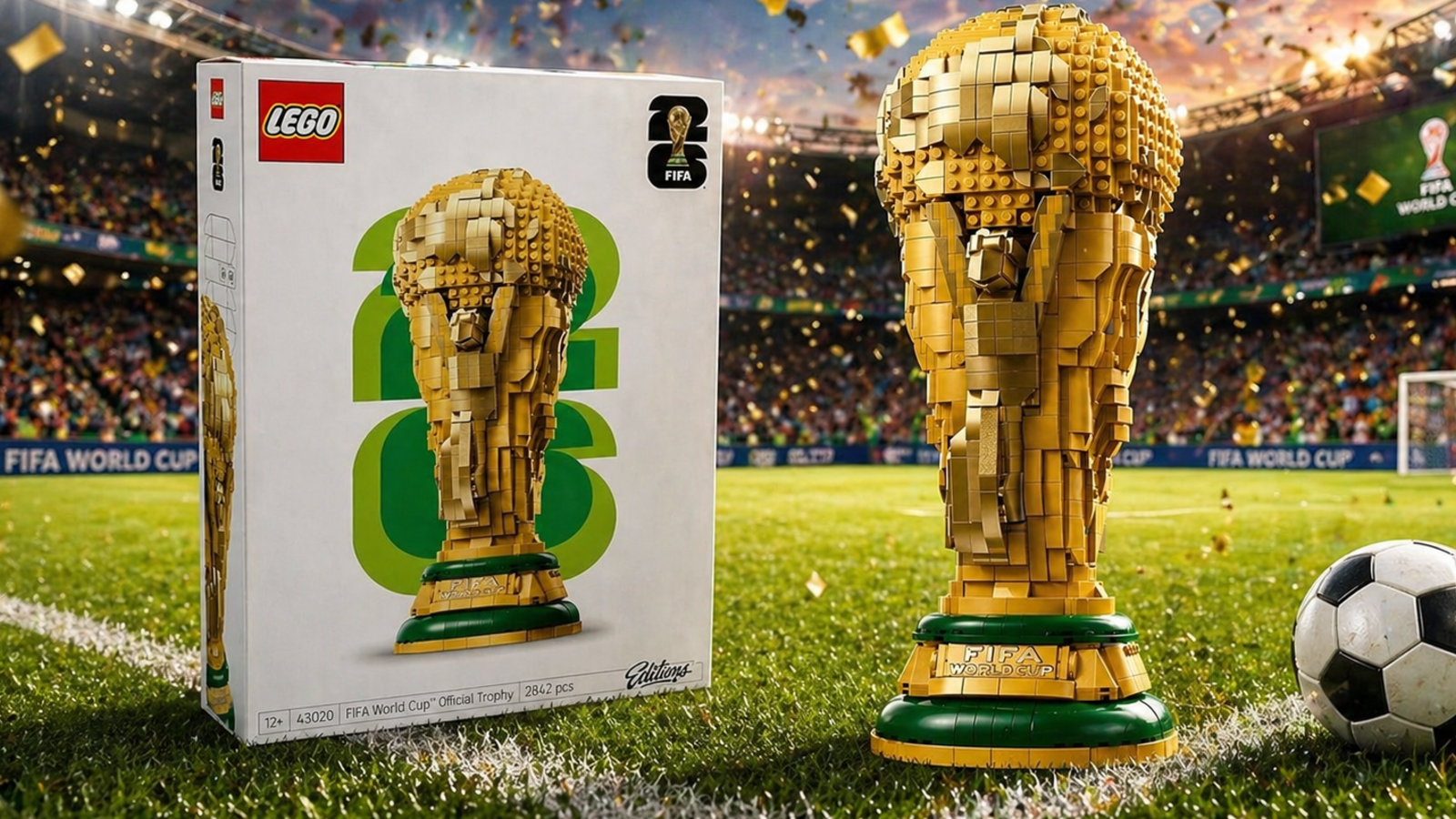 Offizieller LEGO WM-Pokal jetzt im Amazon-Angebot! - oe24.at