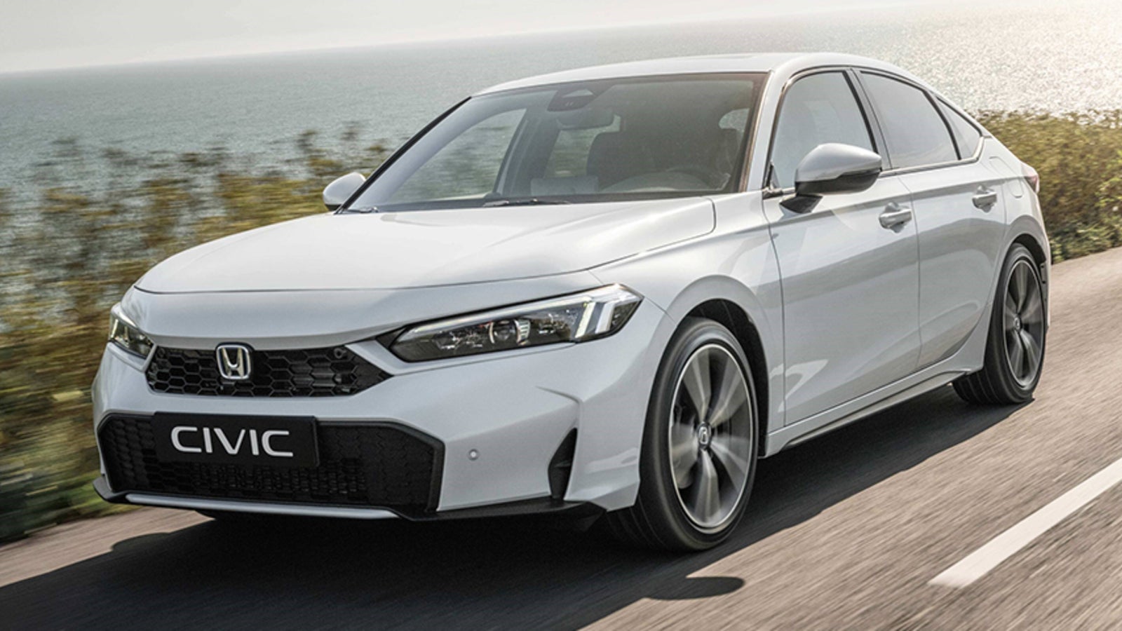 Honda Civic: Benzin-Hybrid-Japaner, mit dynamisierter Optik - oe24.at