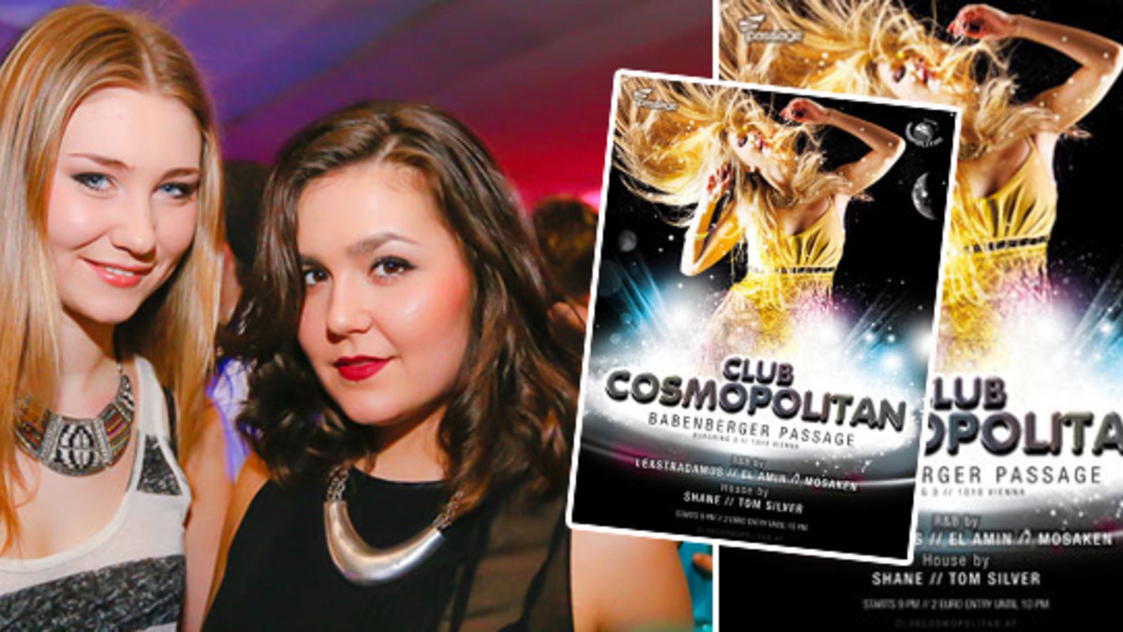 Club Cosmopolitan in der Passage - stars24