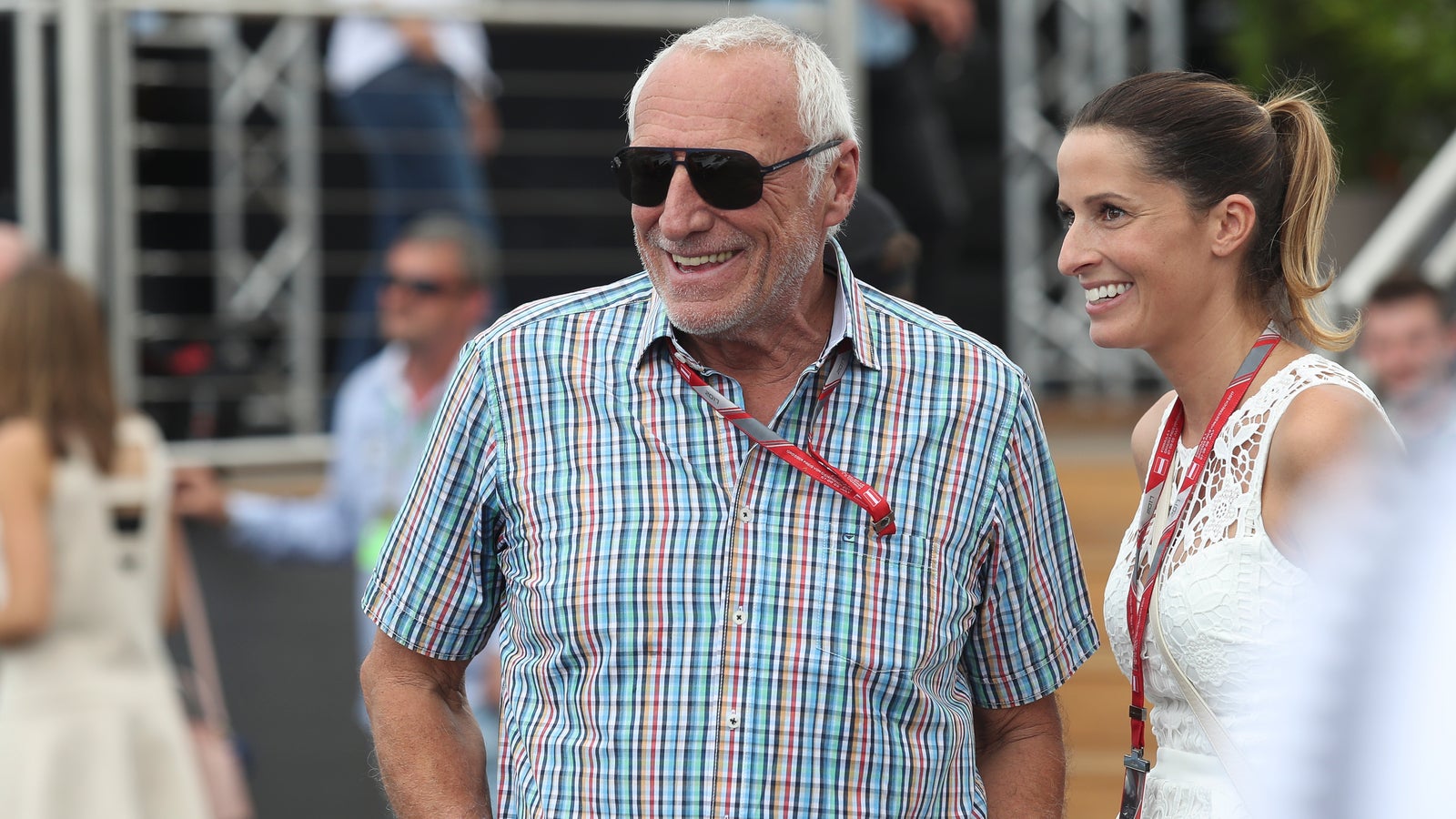Diese zwei Frauen prägten Mateschitz' Leben - stars24
