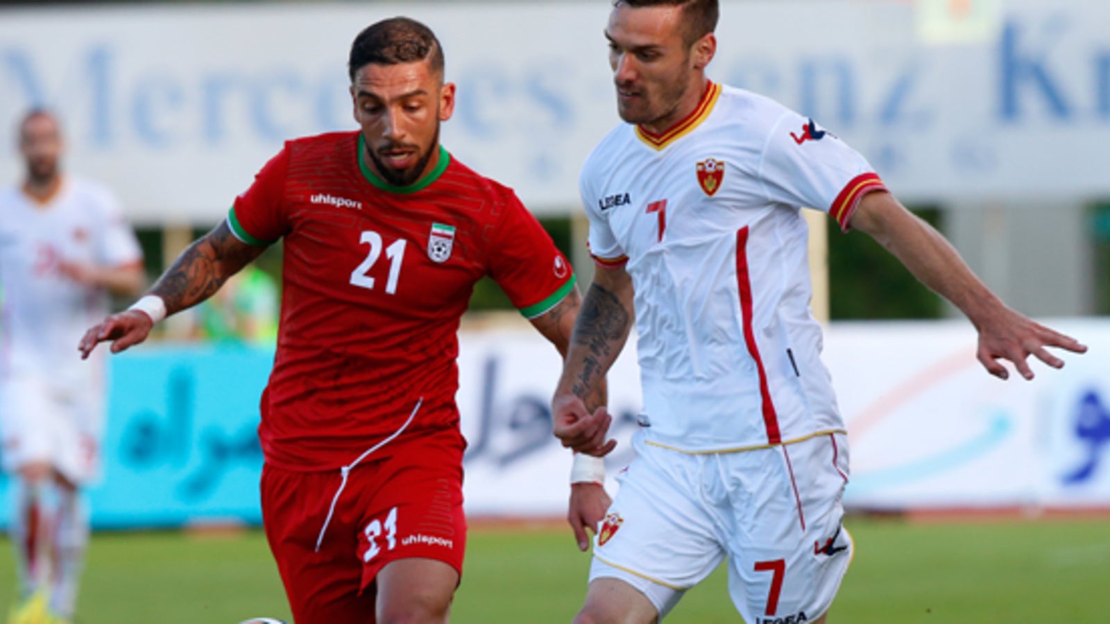 Dejagah führt Iran-Kader an - sport24.at