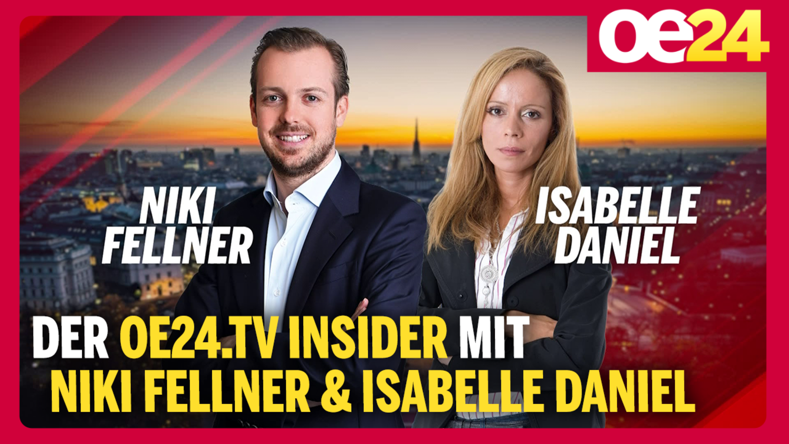 Niki Fellner & Isabelle Daniel - Der große Polit-Podcast - oe24.tv