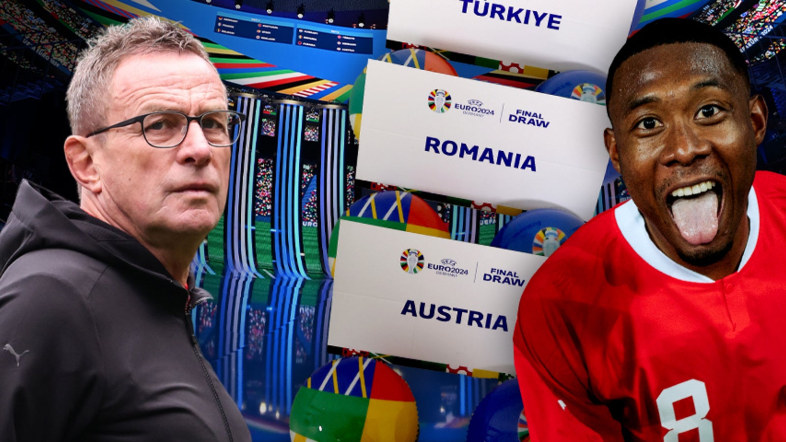 Die EM-Auslosung im LIVE-TICKER - sport24.at